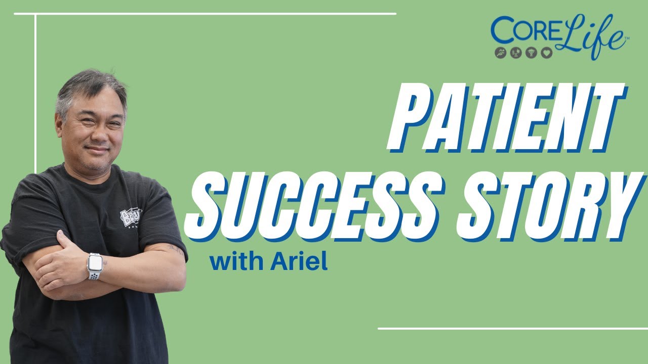 Patient Success - Ariel | CoreLife Healthcare | Stories About Weight ...