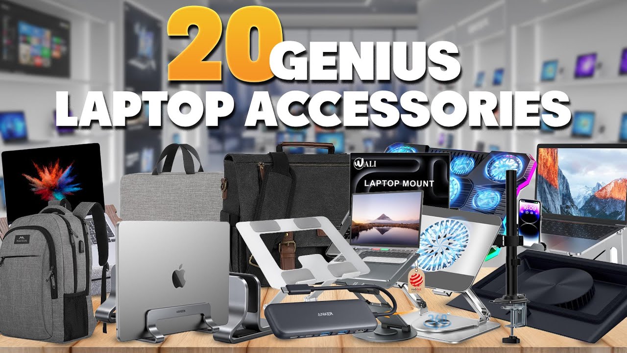 20 Genius Laptop Accessories On Amazon In 2026 - YouTube