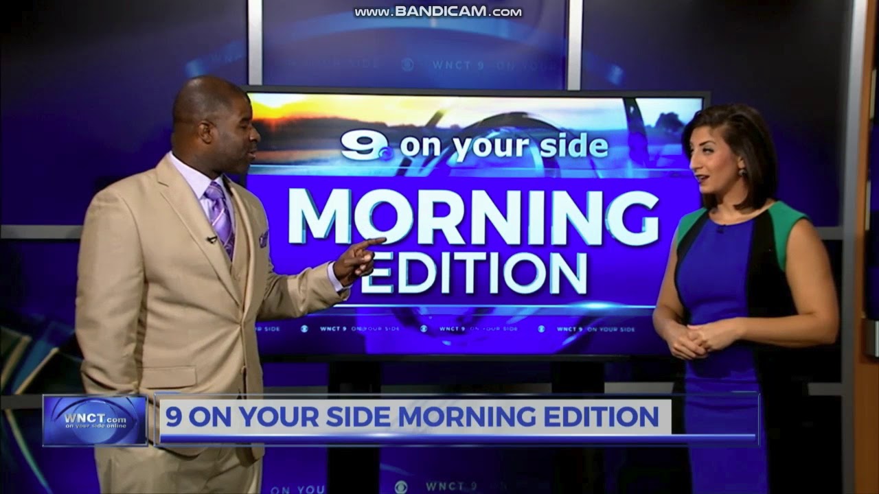 WNCT: 9 On Your Side News Morning Edition Open--07/02/18 - YouTube