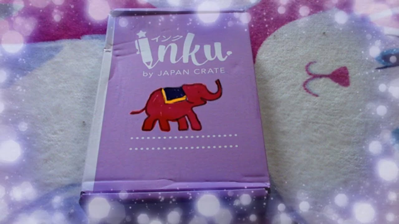 Inku Crate Unboxing May 2020! 📝 - YouTube
