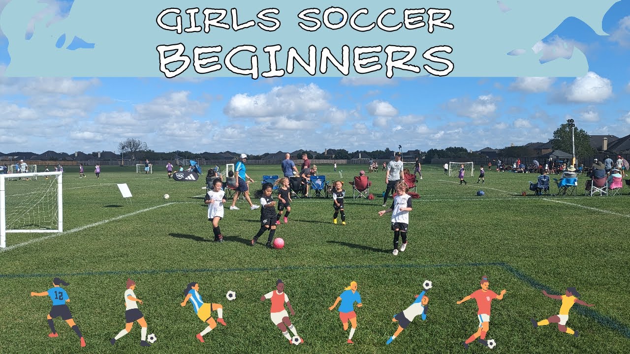 Katia's Last Soccer Game of the season - HTX Soccer - Kids Soccer ...