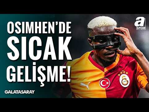 Serhan Türk, Victor Osimhen'e Gelen Transfer Tekliflerinin Detaylarını Açıkladı!