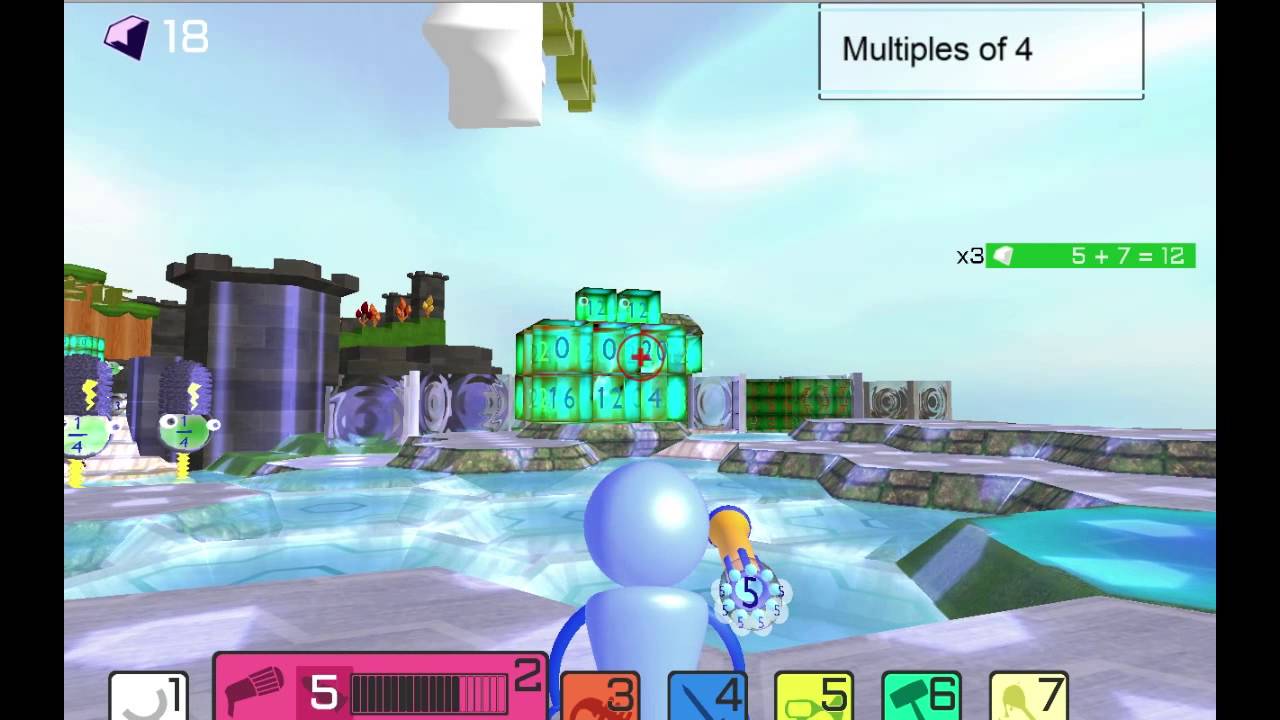 Mathbreakers Instructions Tutorial -- Zones - YouTube