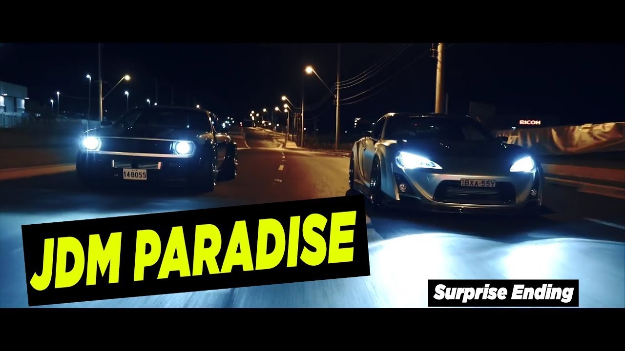 JDM PARADISE (Surprise Ending) | Nikon Z50 Cinematic Video - YouTube