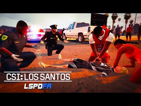 GTA 5 LSPDFR - Surfer needs CPR - Hit and Run - YouTube