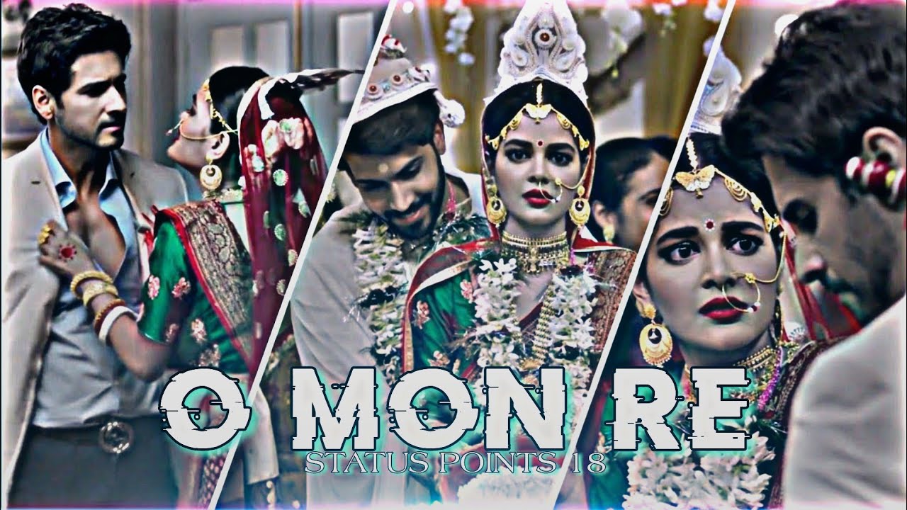 O Mon Re Song || 4K Full HD Status || Yash & Mudhumita Song Status || # ...