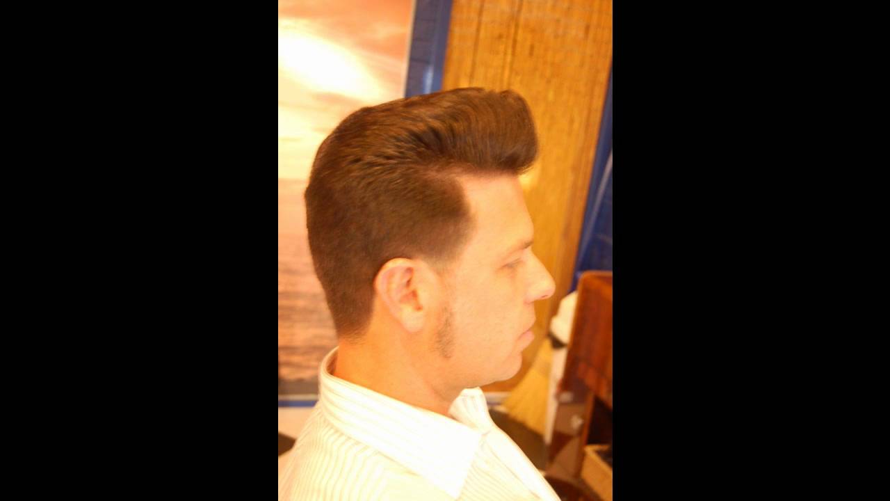 Cody the Rockabilly Barber - Quick, basic portfolio - YouTube