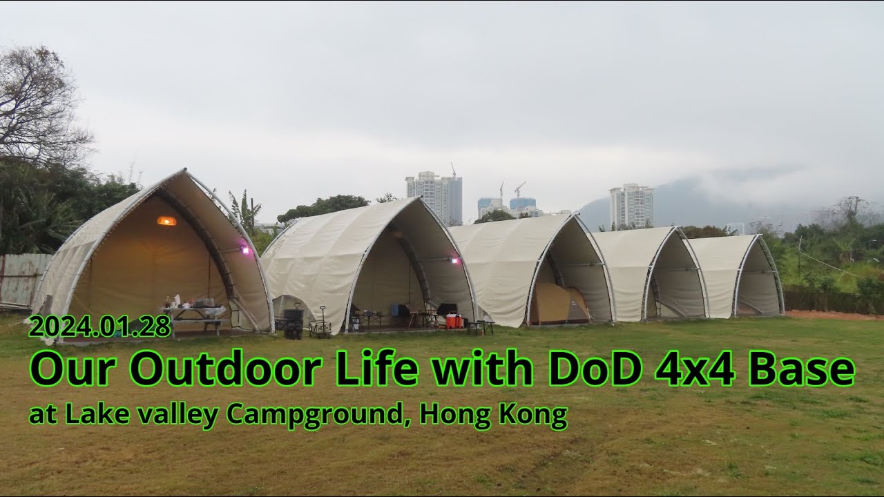 2024.01.28 Our Outdoor Life with DoD 4x4 Base - YouTube
