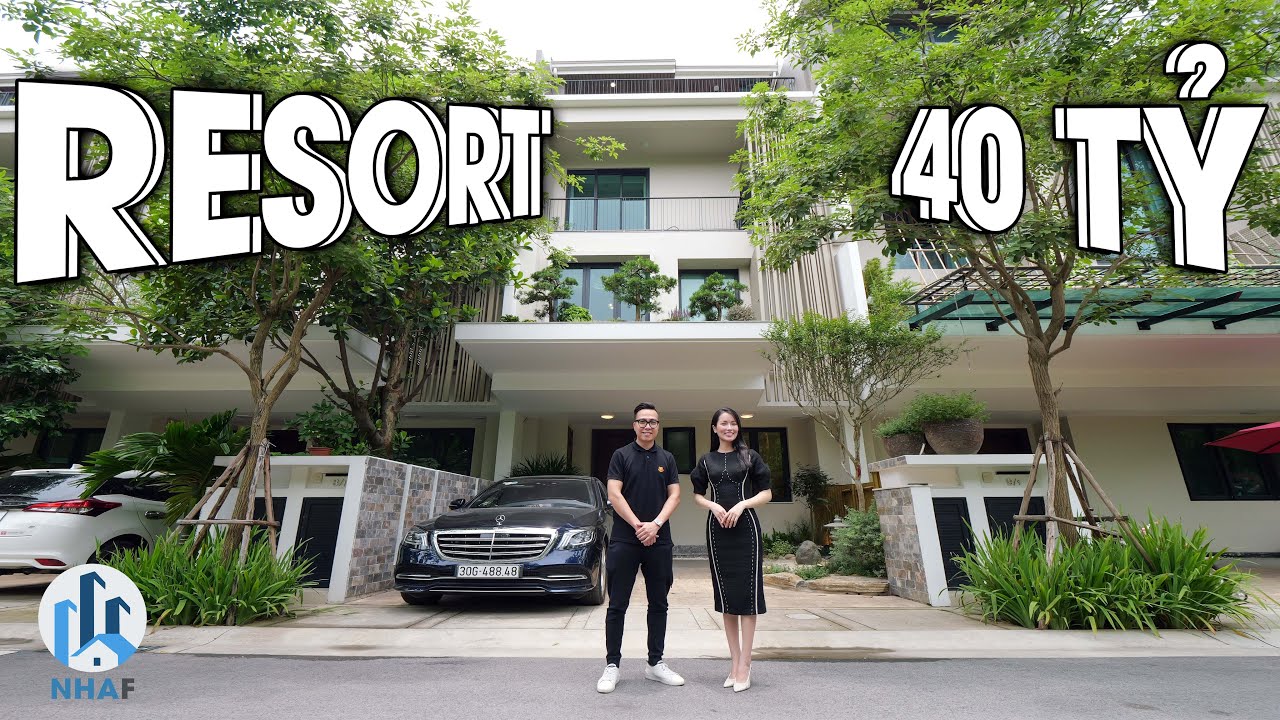 Tận Hưởng "RESORT XANH THU NHỎ" Ngay Trong Biệt Thự 90m2 Giá 40 Tỷ Tại ...