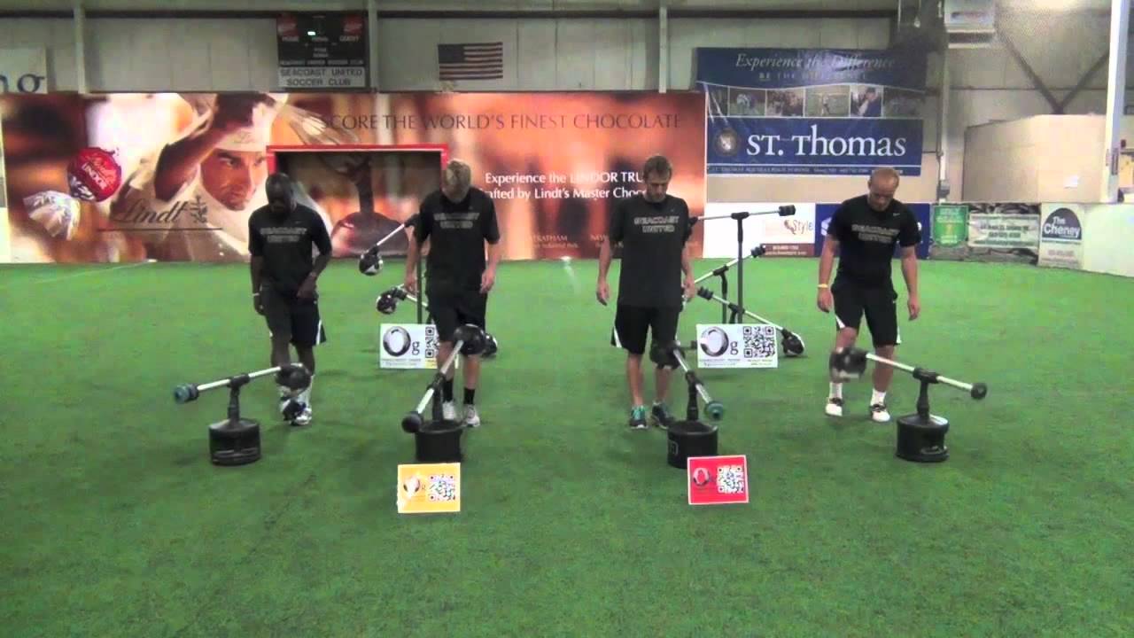 0gSoccer Variable Gravity Trainer: Individual Speed Settings - YouTube