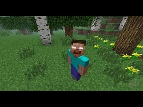 CLIP HEROBRINE MINECRAFT. ! ? - YouTube