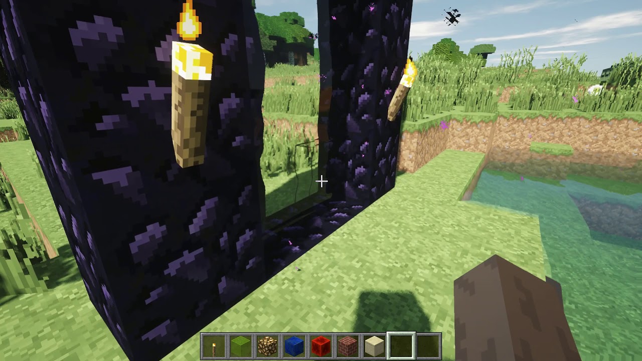 Minecraft Path Tracing (Overworld + Nether + End) - Zero Editing - YouTube
