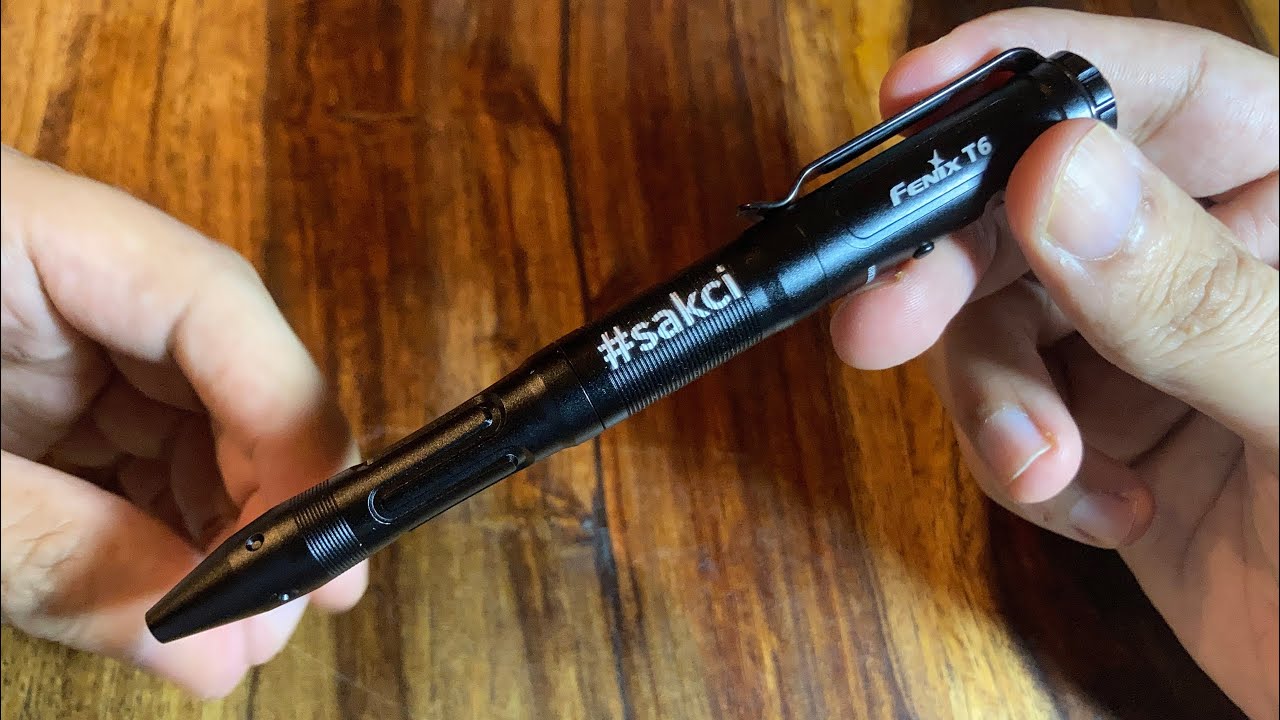 Fenix T6 Tactical Pen - Flaw in Design - has significant play that ...