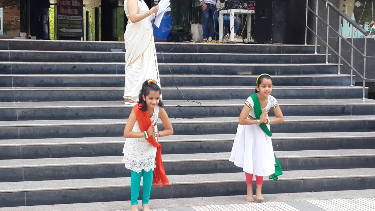 Des Rangila Dance I kavishi Dance | Fanaa Song | Desh Bhakti I ...