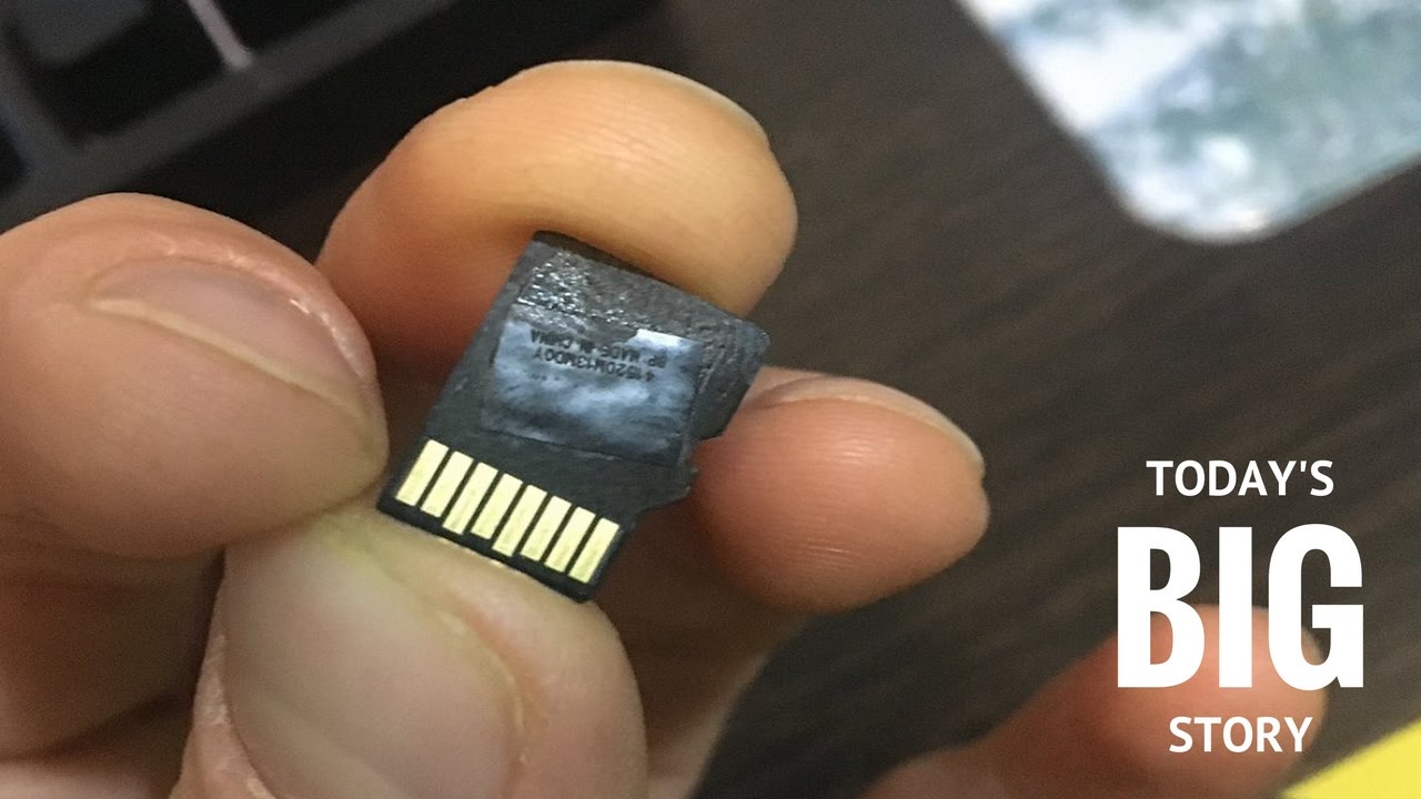 Today's BIG Story 3/16/17: No, the Switch doesn't melt microSD cards ...