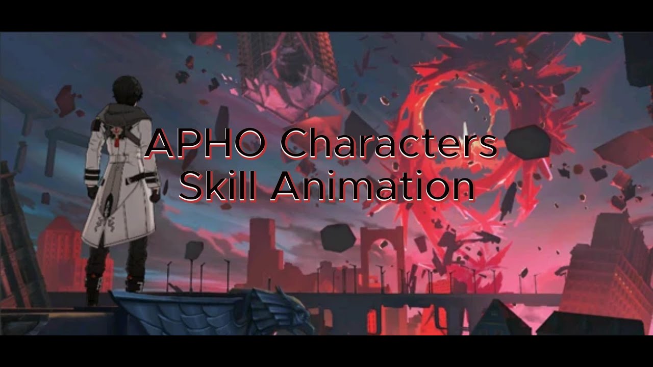 [Honkai Impact 3rd] All APHO Characters' Skill Animation - YouTube