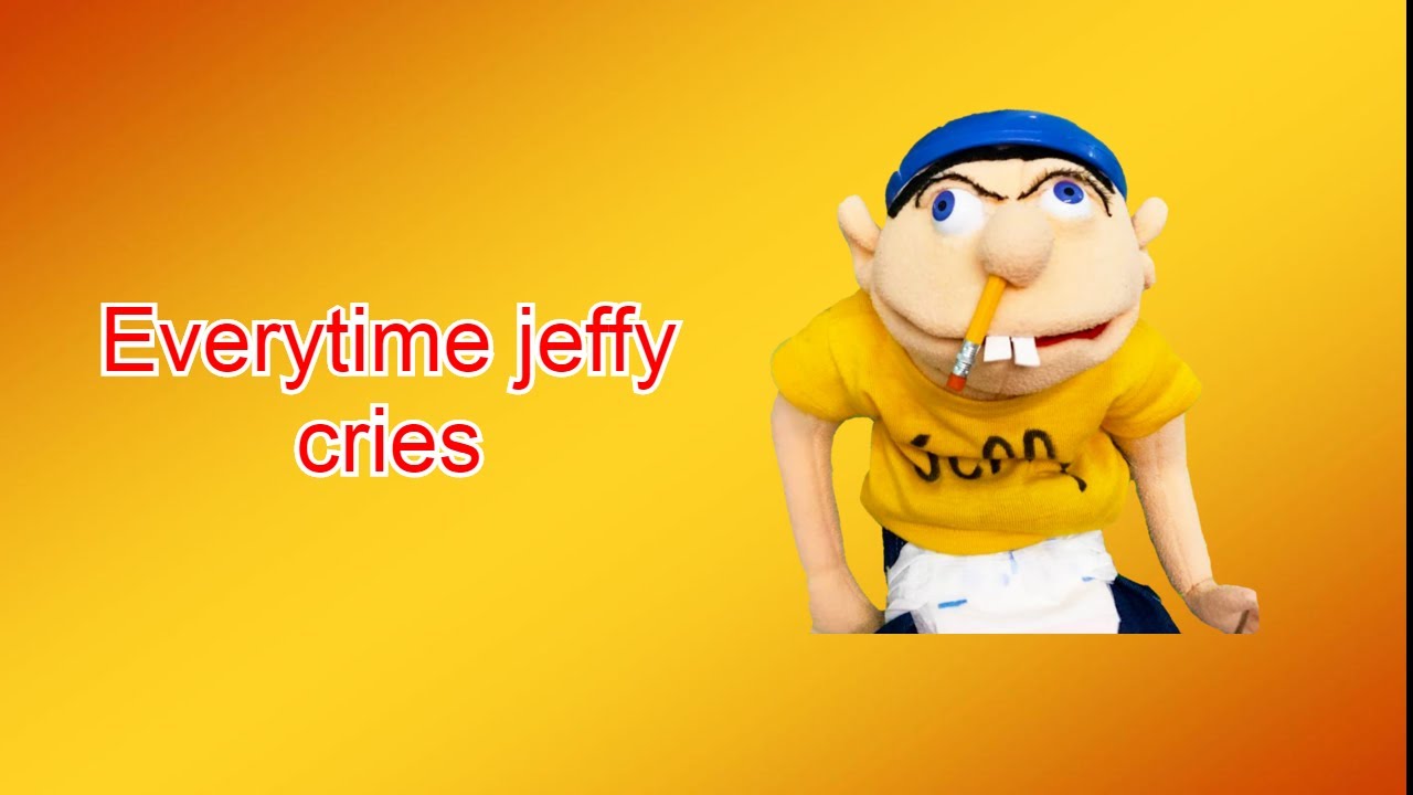 Everytime Jeffy cries - YouTube