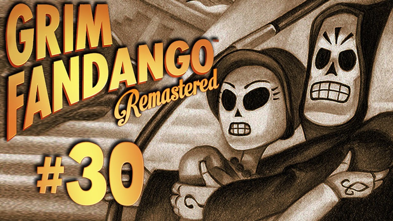 Grim Fandango Remastered #30 - Wie beißen sie denn? - YouTube