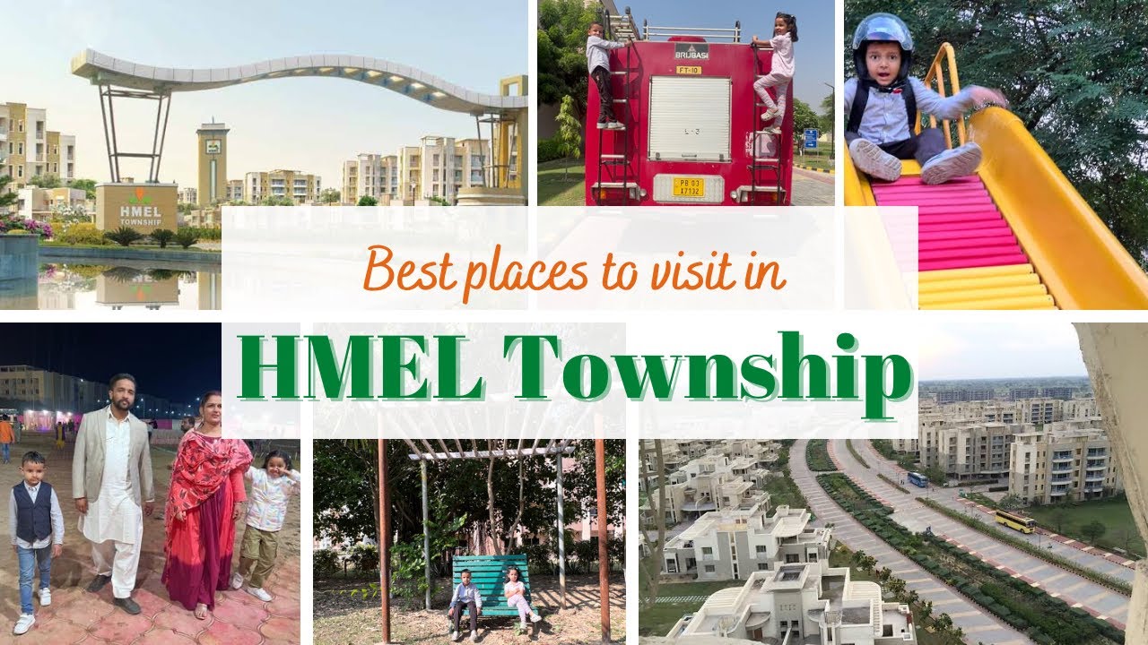 HMEL Township | Full Day Tour 👨‍👩‍👧‍👦 - YouTube