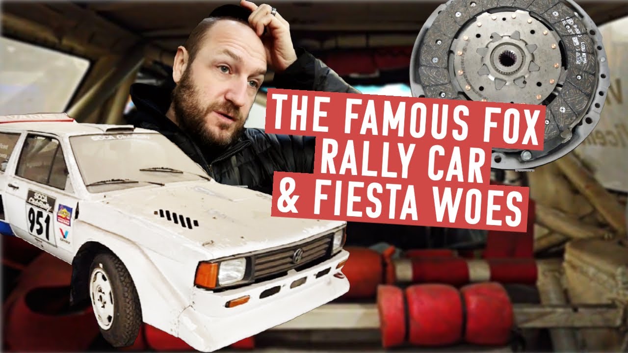 Fiesta Woes and the Famous Fox Rally Car! - YouTube