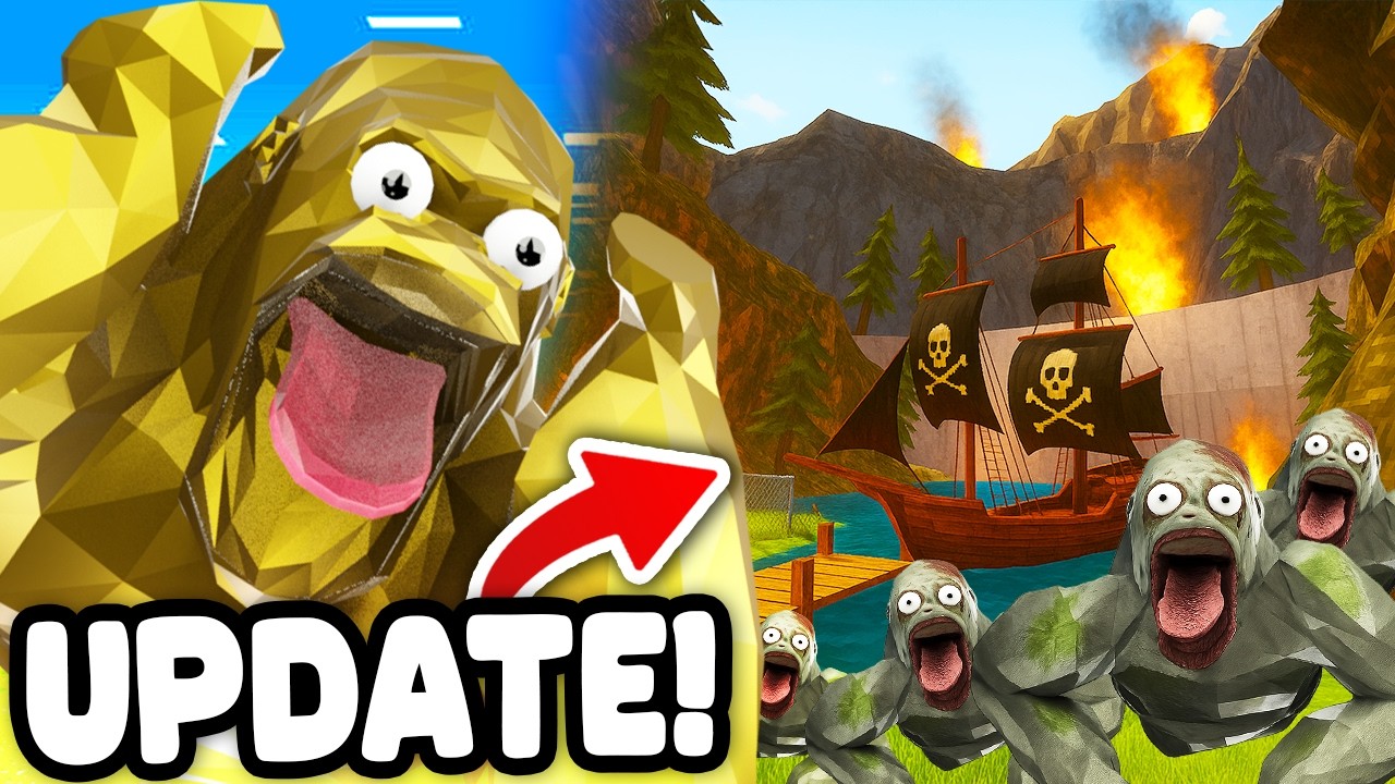 Animal Company's MASSIVE UPDATE Got Leaked.. - YouTube