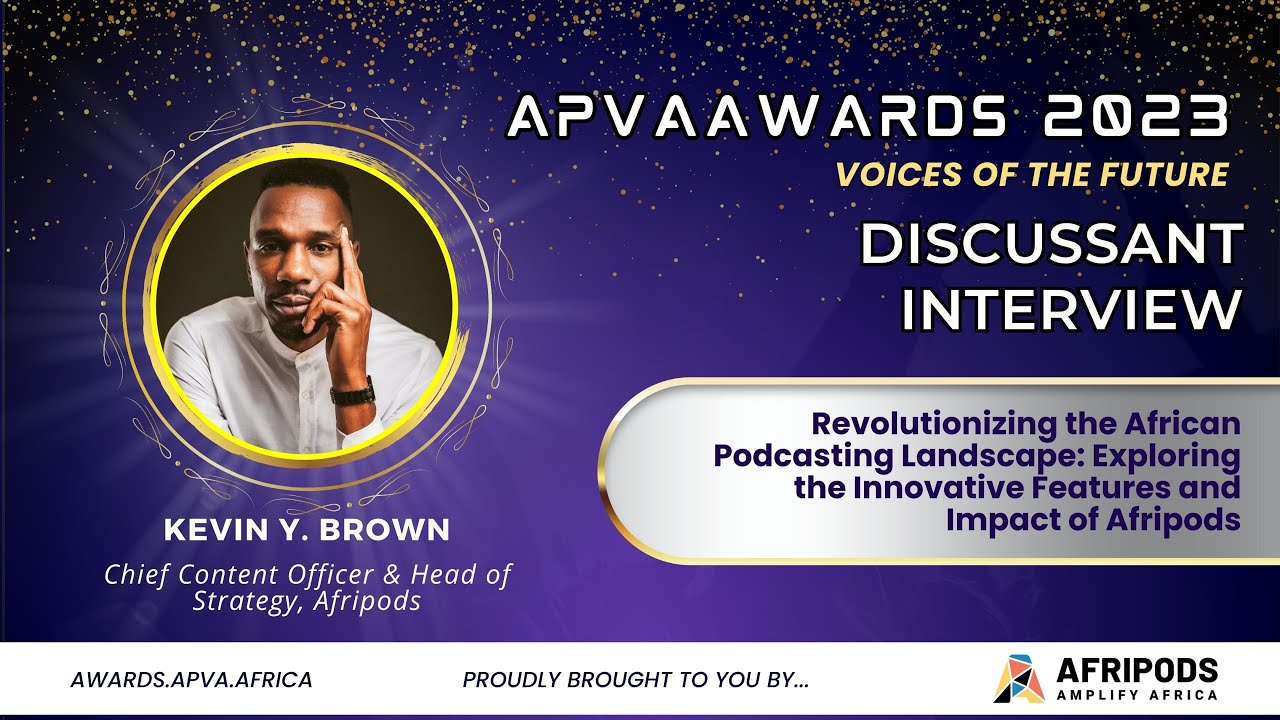 Exploring the Innovative Features and Impact of Afripods - APVA Awards 2023 - YouTube