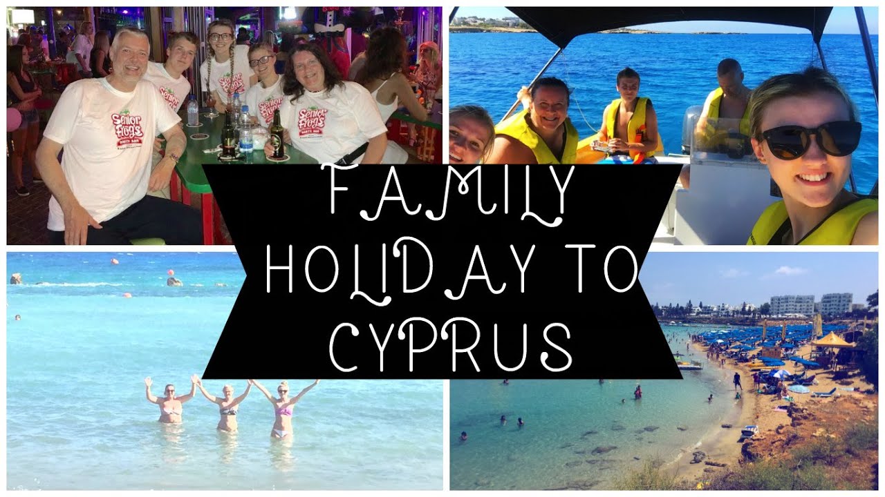 FAMILY HOLIDAY TO CYPRUS | EMCATIONS - YouTube