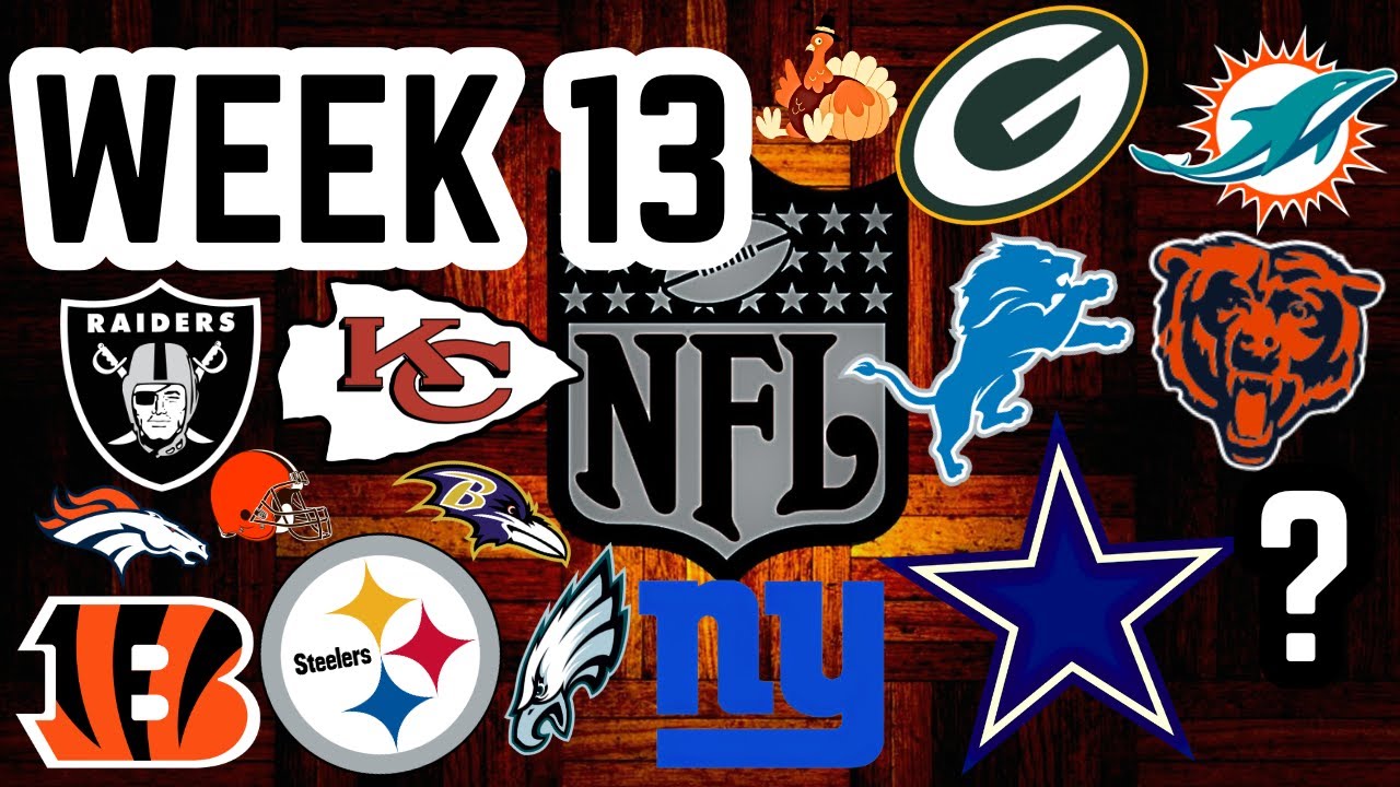 2024 | FULL NFL WEEK 13 Picks and Predictions - YouTube