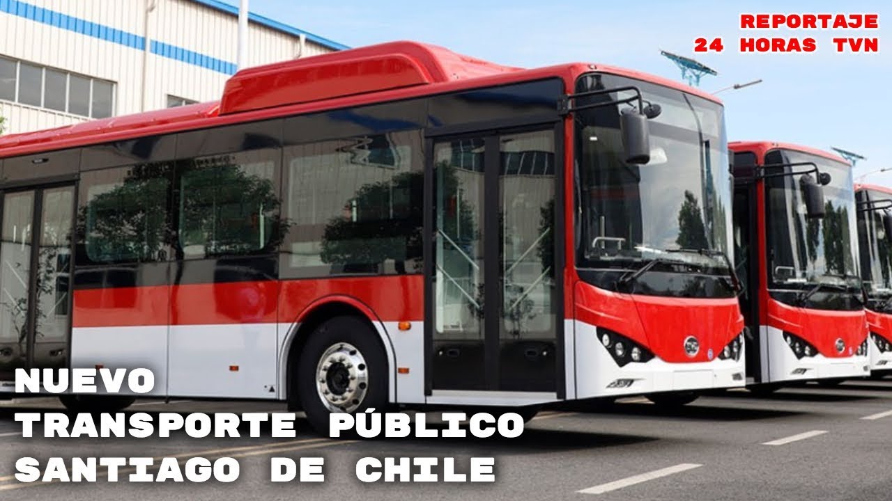 Nuevo Sistema de Transporte de Santiago de Chile (nuevo Transantiago ...