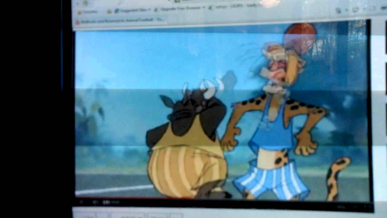 Bedknobs and Broomsticks - Animal Football - YouTube