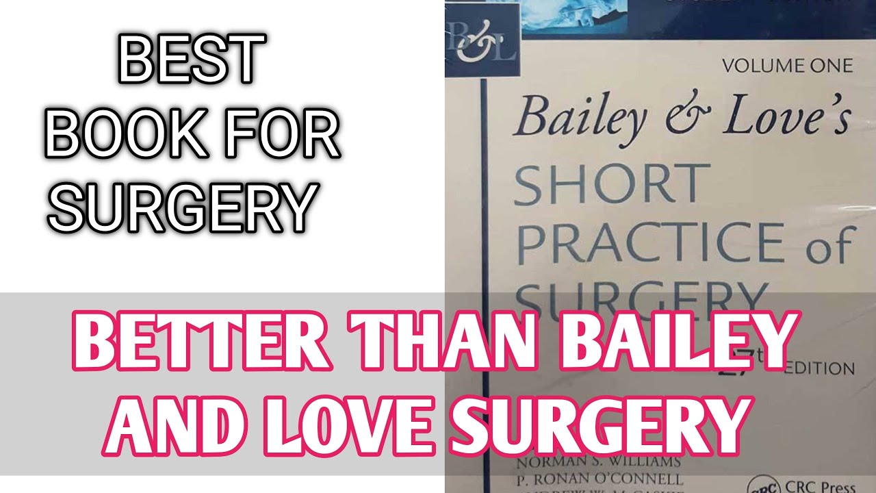 best book for surgery || how to study surgery || surgery made easy ...