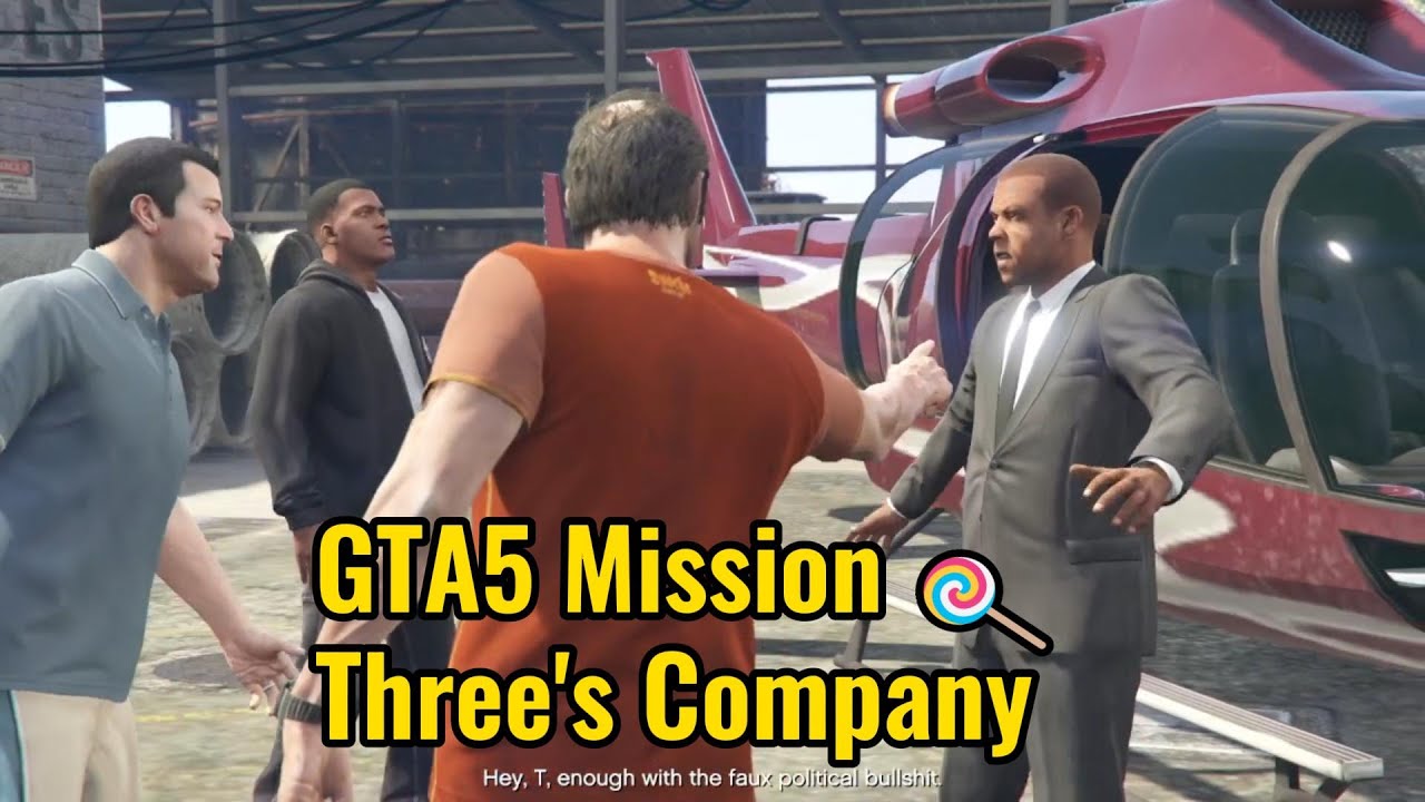 GTA 5 Three's Company Mission Walkthrough: Step-by-Step Guide - YouTube