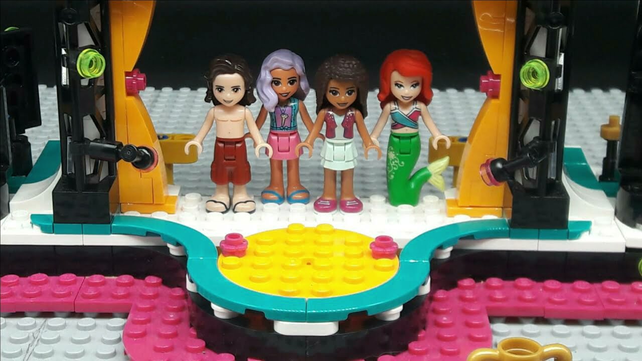 LEGO Friends Talent Show - Stop motion video - YouTube