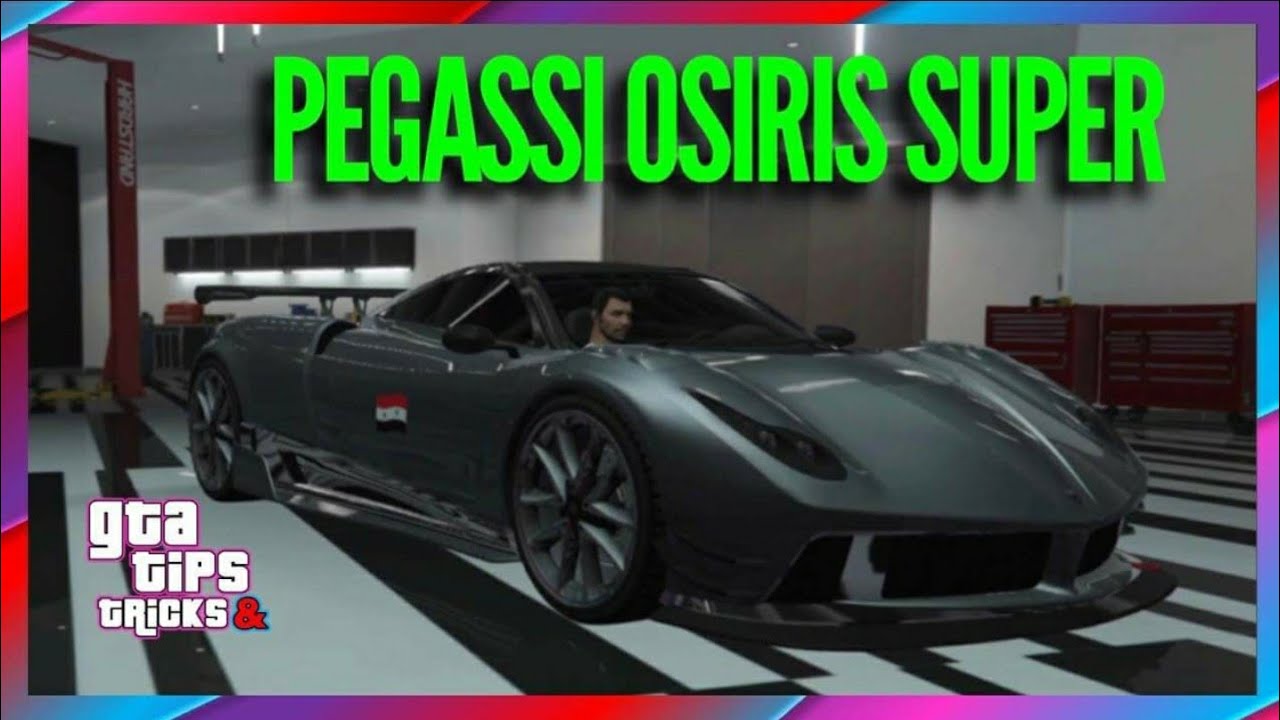Pegassi Osiris Super Customization and Review gta online Podium Vehicle ...