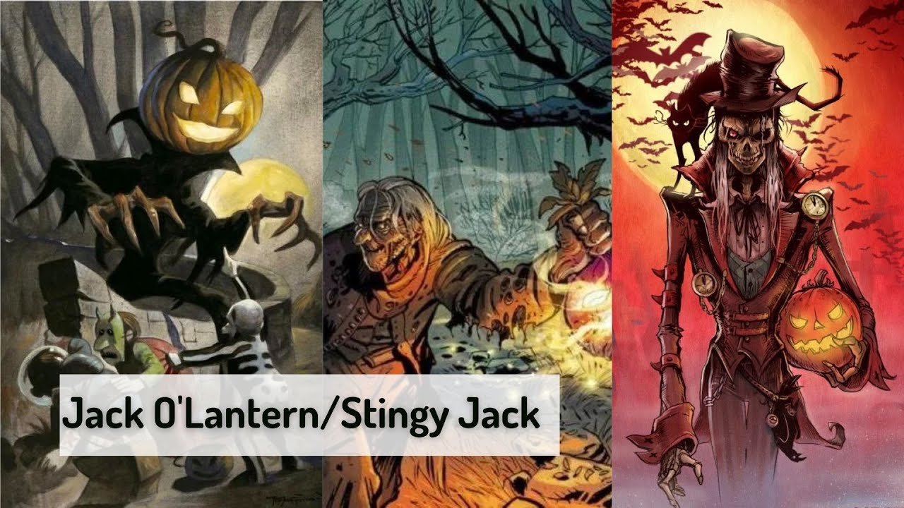 ¿Quién es Jack O lantern?-La verdadera historia de Jack O'Lantern: la ...