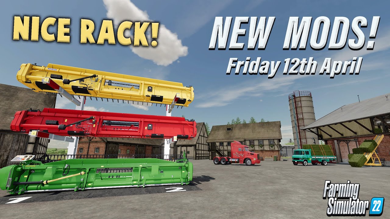 SORRY IT’S LATE!! VOLVO NL, MERCEDES 608D & MUCH MORE! | FS22 | NEW ...