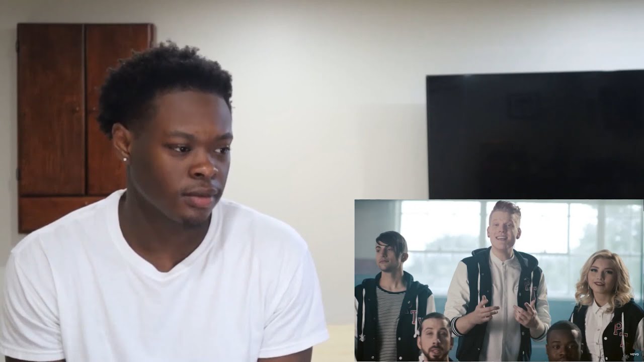 Pentatonix - Cheerleader (OMI Cover) (Official Video) REACTION - YouTube