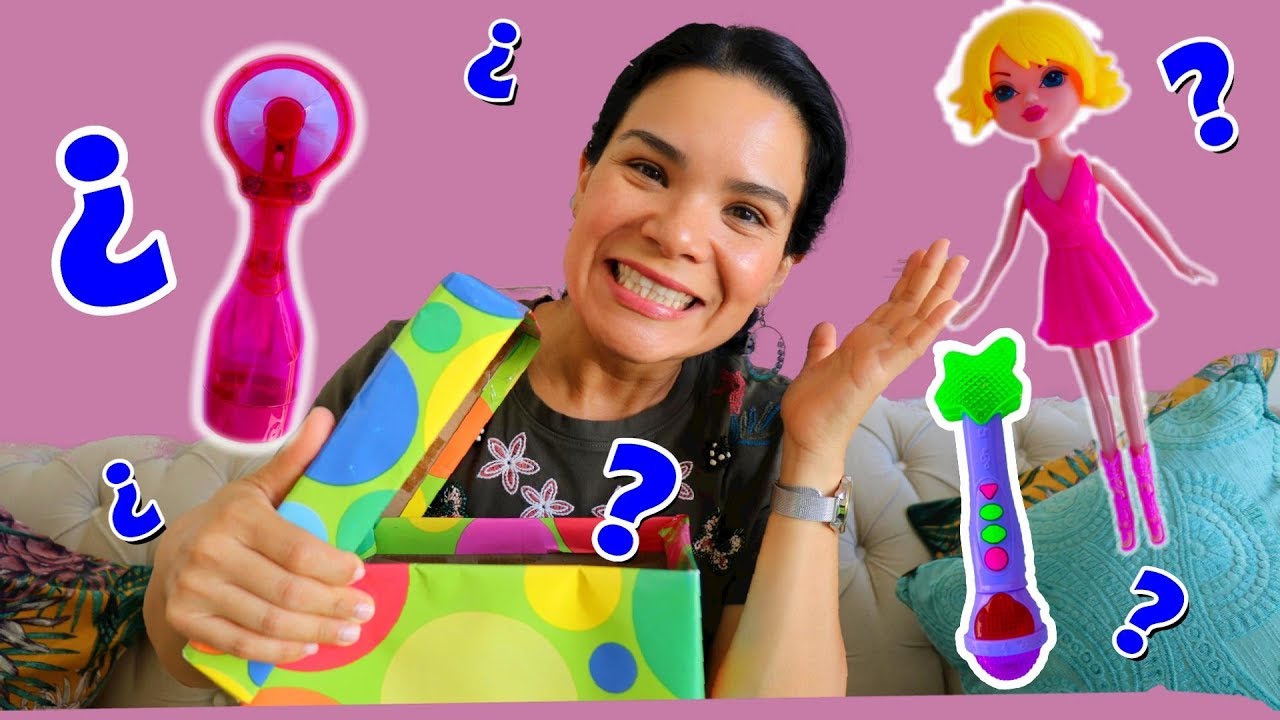 NUEVOS JUGUETES Llegan a la CAJA de SORPRESAS | AnaNana Toys - YouTube