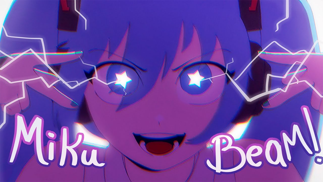 Miku Beam! (Anime Animation) - YouTube