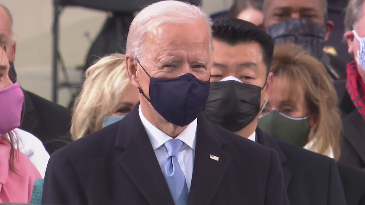 Joe Biden Inauguration part 1 — January 20, 2021 - YouTube