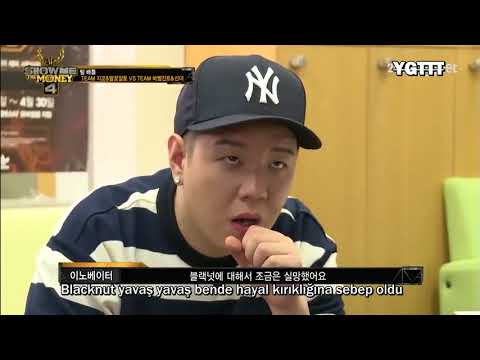 SMTM4 - SONG MINO VS BLACKNUT DISS BATTLE [Türkçe Altyazılı]