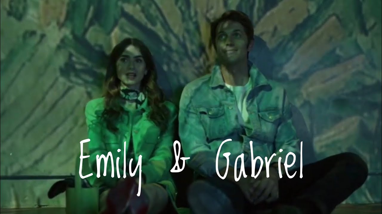 Emily & Gabriel their story ( Emily in Paris season 1) - YouTube