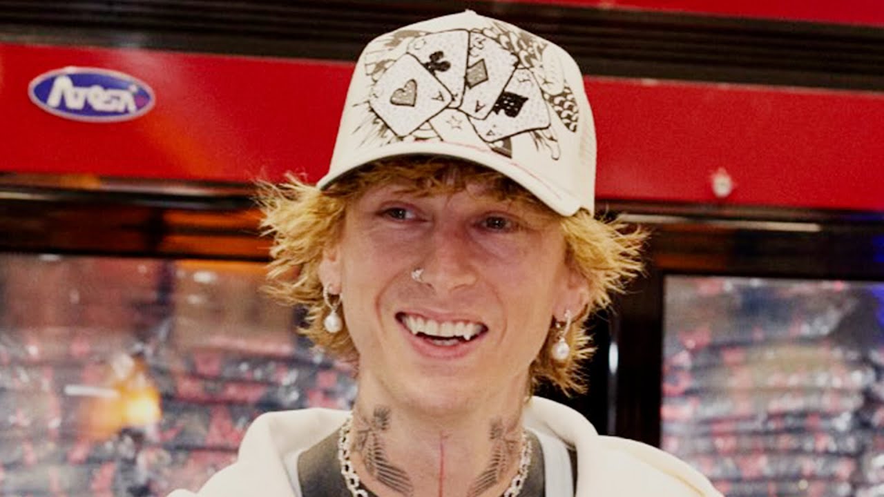 mgk Talks Sober Life & Family ft. Tattoo & Ed Hardy Cherry Pie ...
