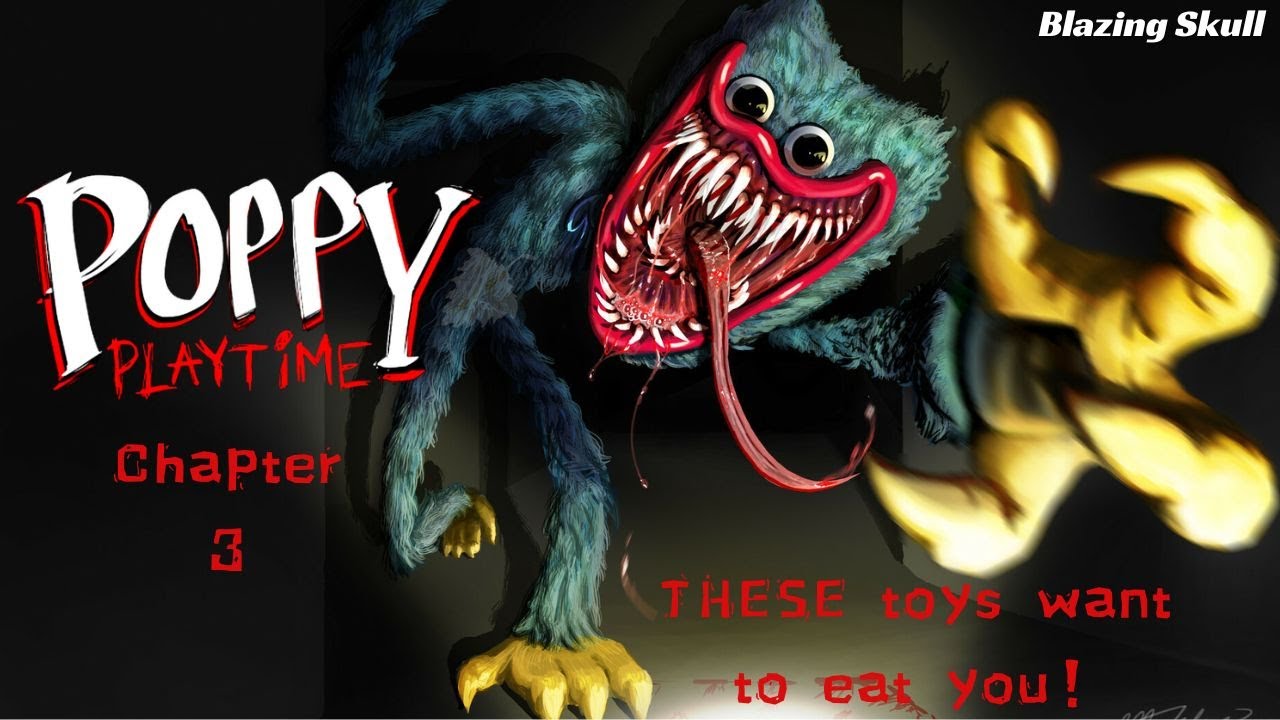 These toys Wants to Eat You (Poppy Playtime Chapter 3) Part 1 Full game ...