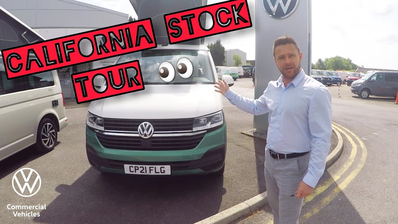 Volkswagen California Stock Tour - Sinclair Van Centre Swansea - YouTube