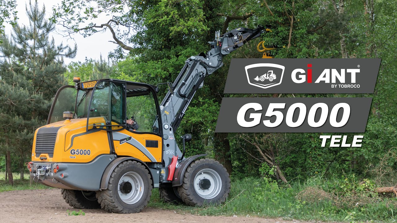 G5000 TELE // TOBROCO-GIANT - YouTube