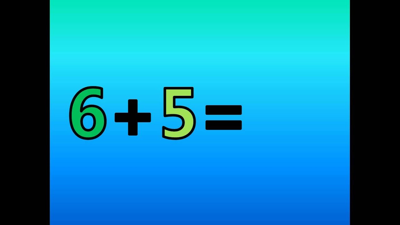 Math Addition - Adding by 5's - YouTube