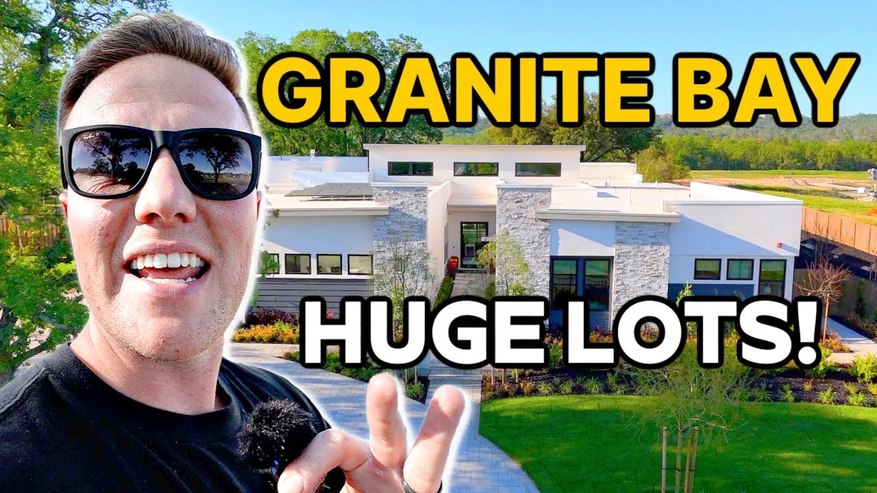 The BIGGEST Luxury Estates in Granite Bay! Magnolia at Granite Bay by ...