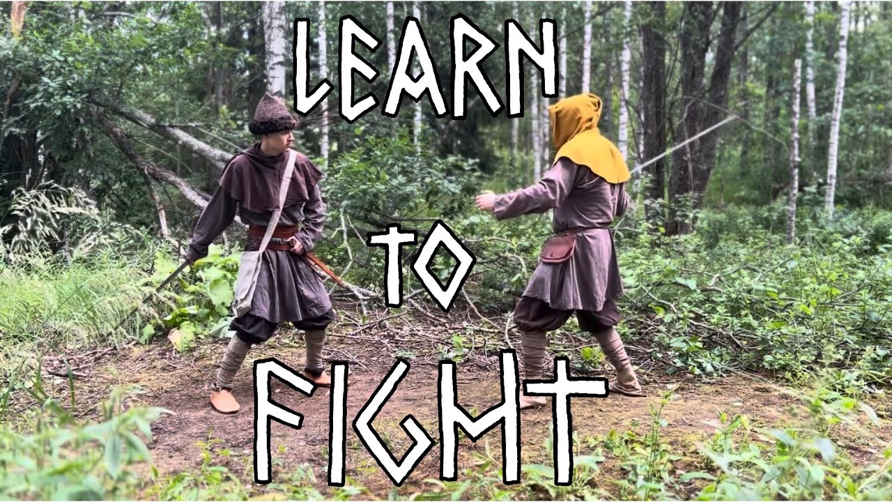 Medieval Arming Sword Part 15 - The quick and easy way to learn ...