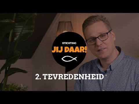 Jij daar! Verdieping | 2 | Christiaan van Dijk | Tevredenheid - YouTube